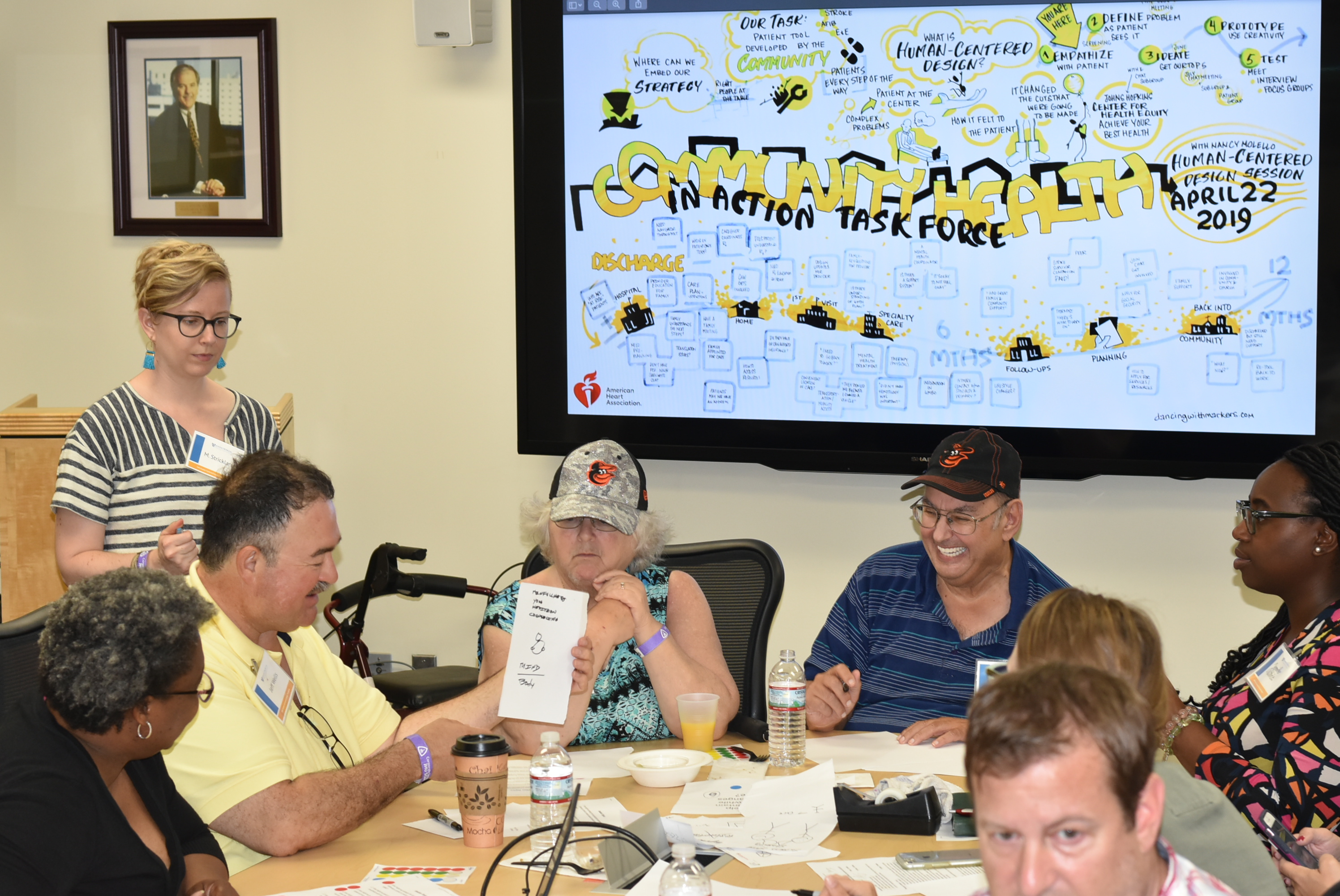 Stroke Survivor Created Paths to Recovery – Curb Cut Design Studio